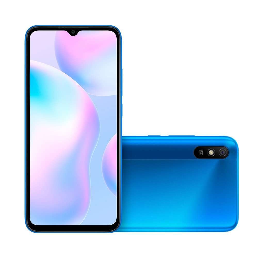 Celular Xiaomi Redmi 9A 32GB 2GB Ram Blue - Vo Levar Xiaomi mais barato ...